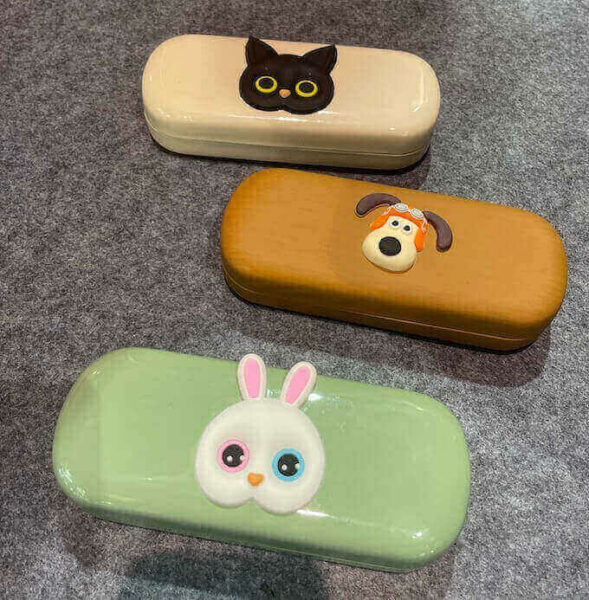 Cute Kids Glasses Case-KZ01 - Isunny